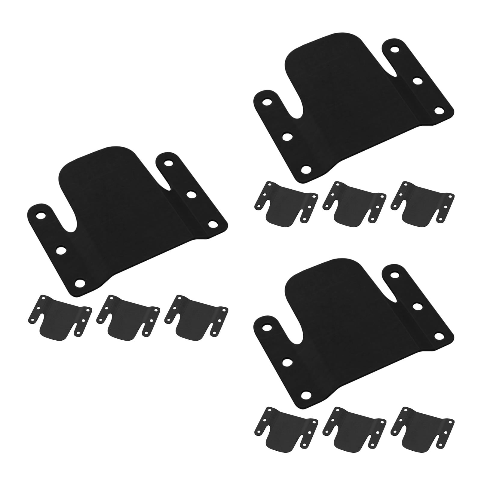 FRCOLOR 12 pcs Sectional Couch Connectors Universal Sofa Interlocking ...