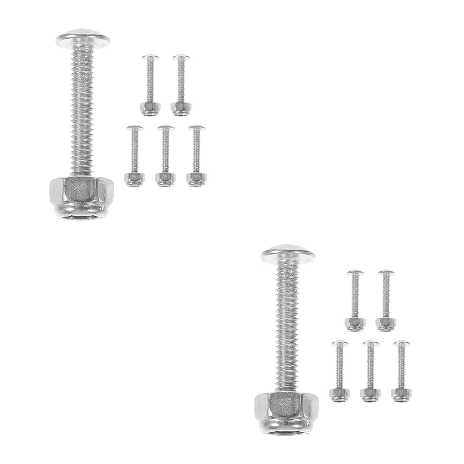 FRCOLOR 12 pcs Tabletop Football Player Screws Nuts Kit Table Football ...