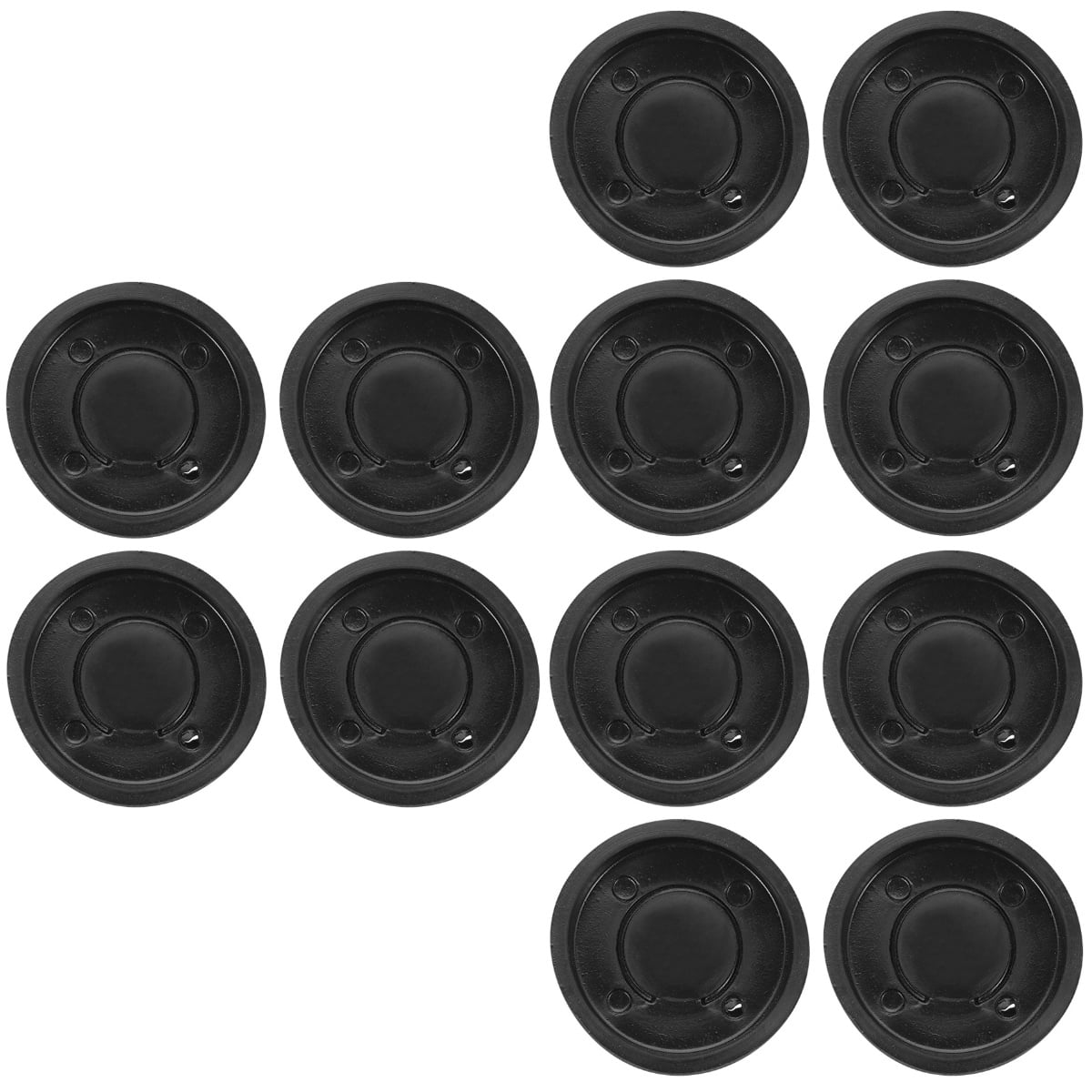 FRCOLOR 12 pcs Universal Cup Leather Rubber Seal Cup Solid 100mm ...