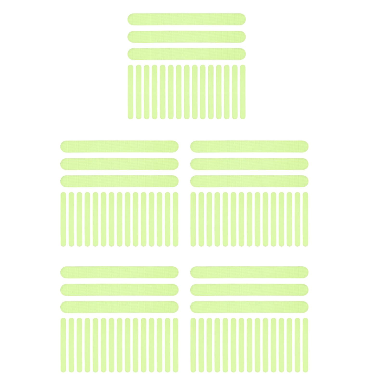 FRCOLOR 120 Pcs Non-skid Stairs Tapes Stairs Glow in the Dark Stripes ...