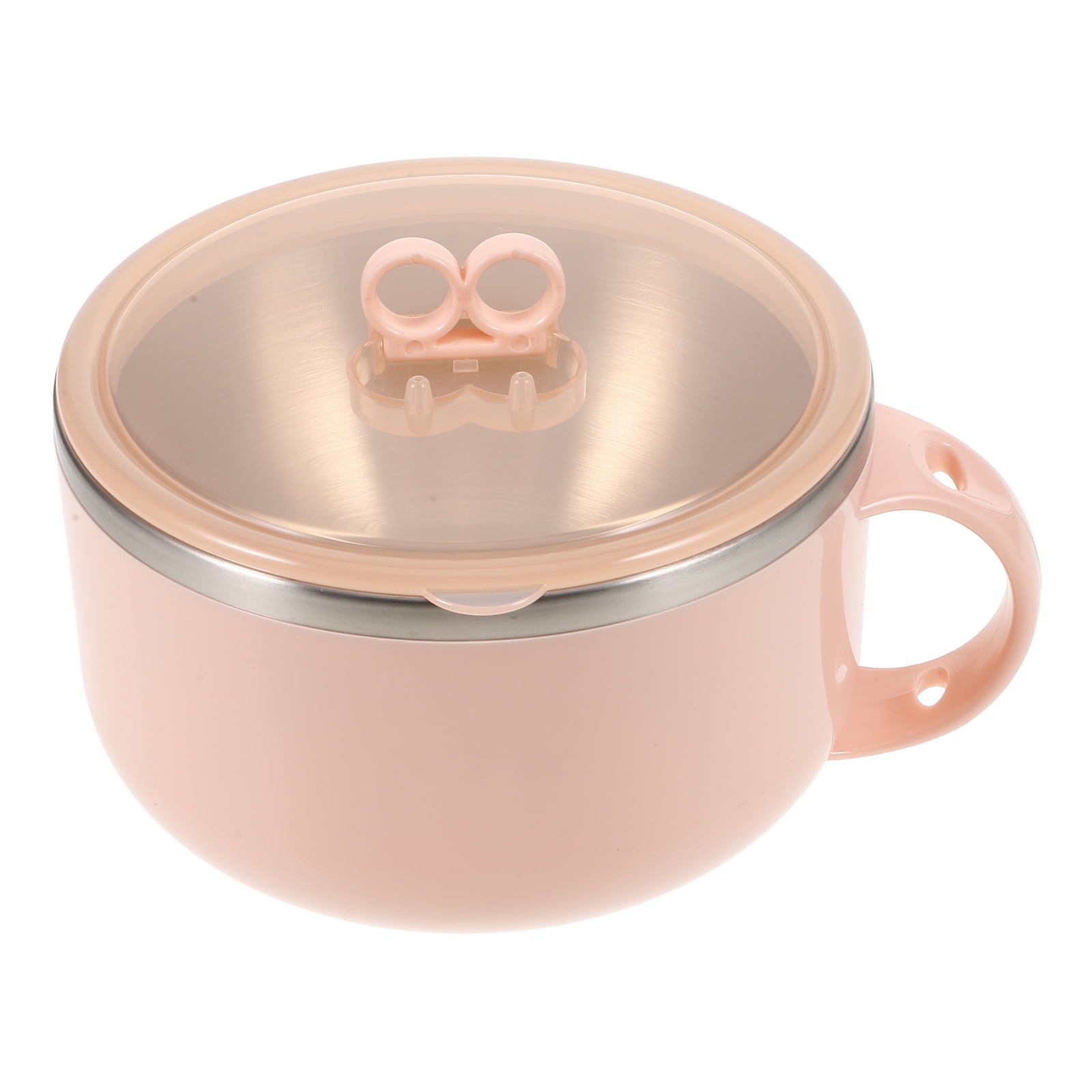 FRCOLOR 1200 Ml Medical Stone Food Container Trifle Bowl Ramen Noodle ...