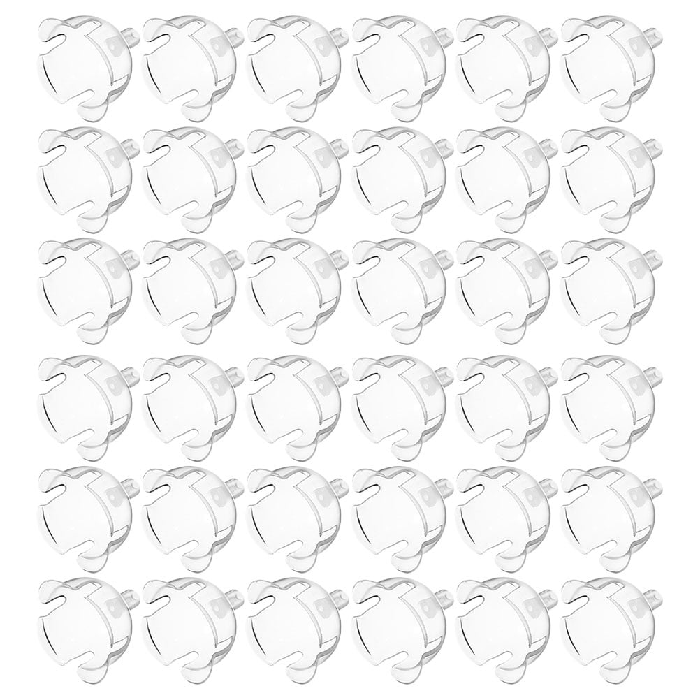 FRCOLOR 120pcs Chocolate Holder for Bouquet Clear Plastic Chocolate Box ...