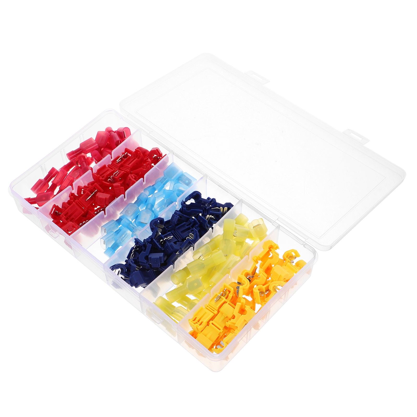 FRCOLOR 120pcs Electrical Connectors Kit T-Tap Wire Connectors Kit ...