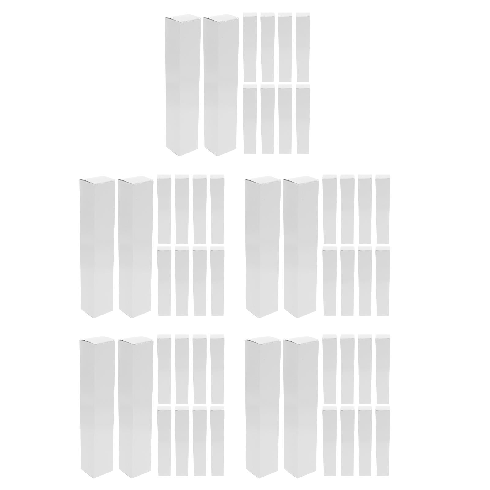 FRCOLOR 125 pcs Diy Fan Storage Box Paper Fan Holders Decorative Fan ...