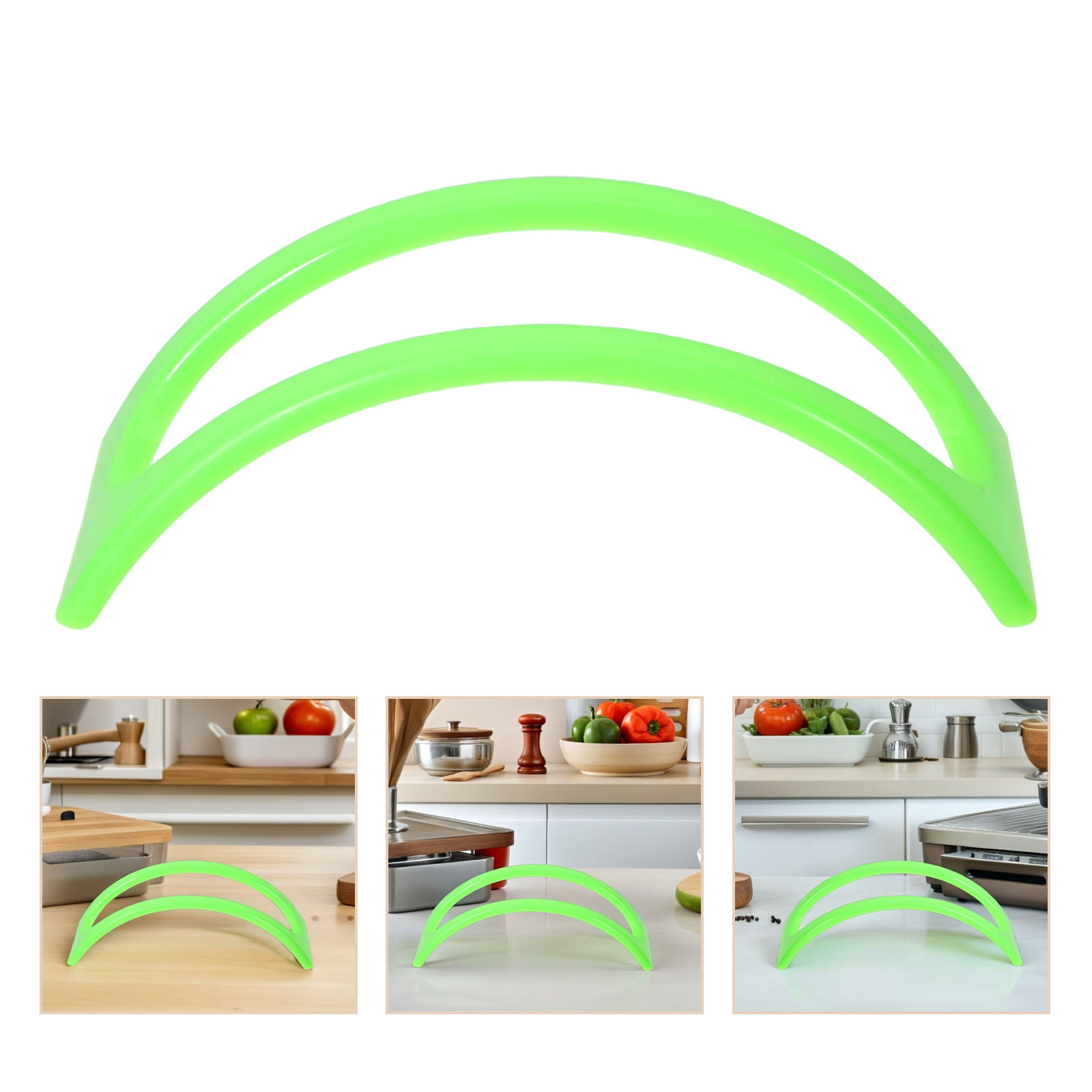 FRCOLOR 12PCS Taco Rack Stand Single Taco Holder Microwave Safe Taco ...