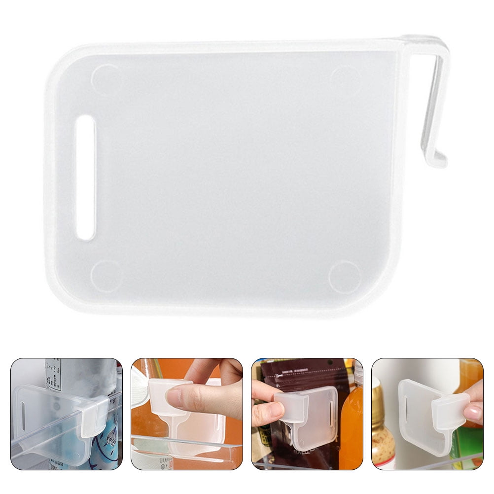 FRCOLOR 12Pcs Refrigerator Dividers Organizer Rectangular Fridge Side ...