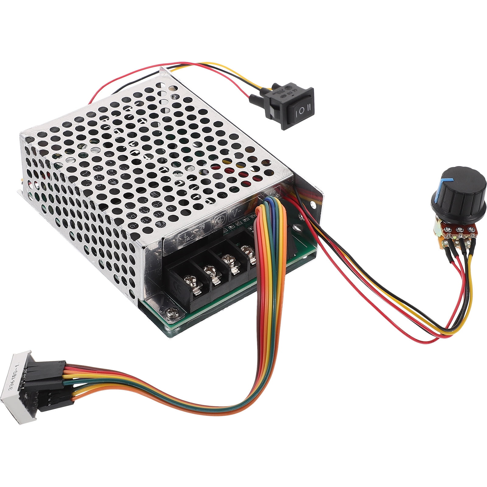 FRCOLOR 12V/24V/36V 40A Controller Board Motor Driver Controller High ...