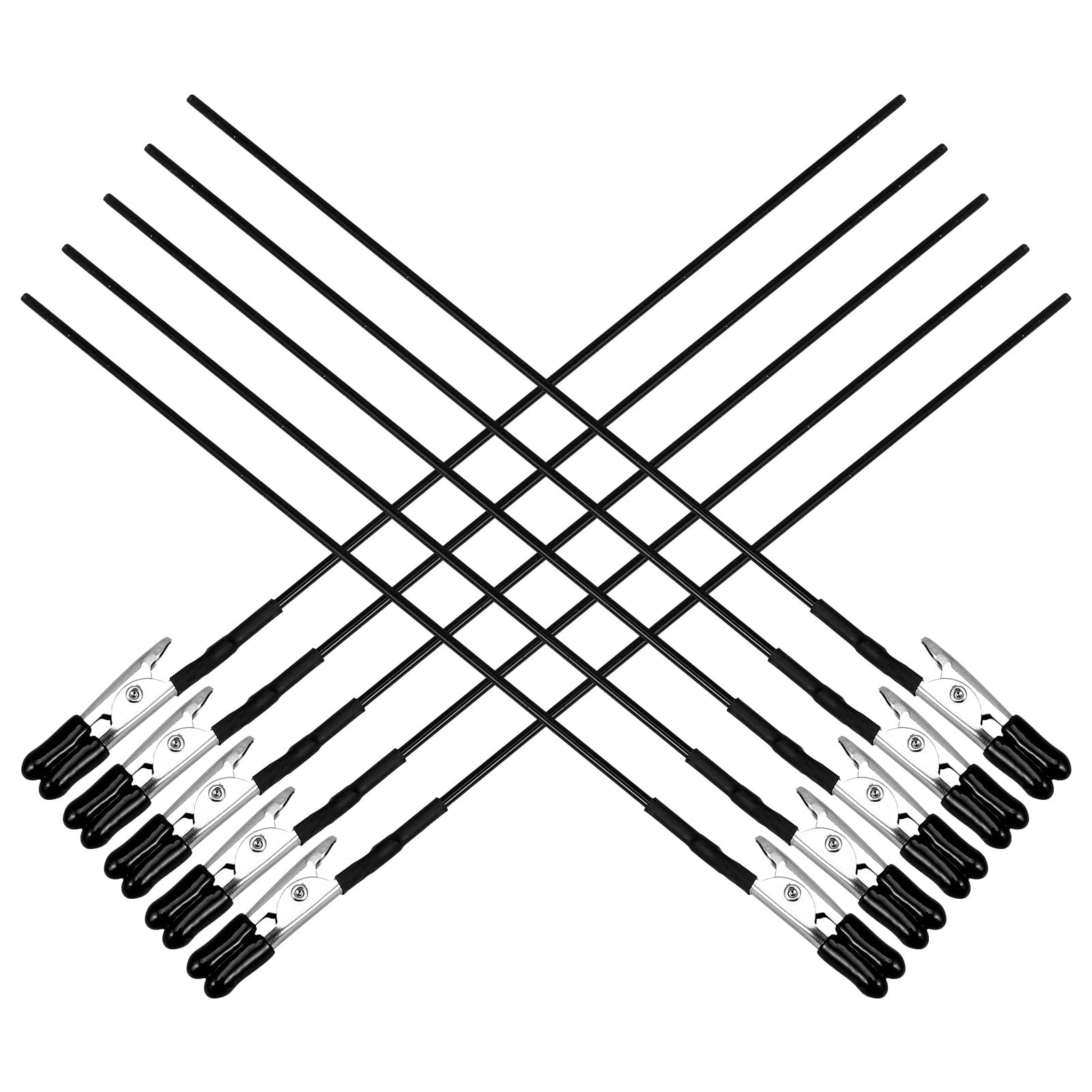 FRCOLOR Masteelf 12pcs Coloring Clip Alligator Clip for Card Holders ...