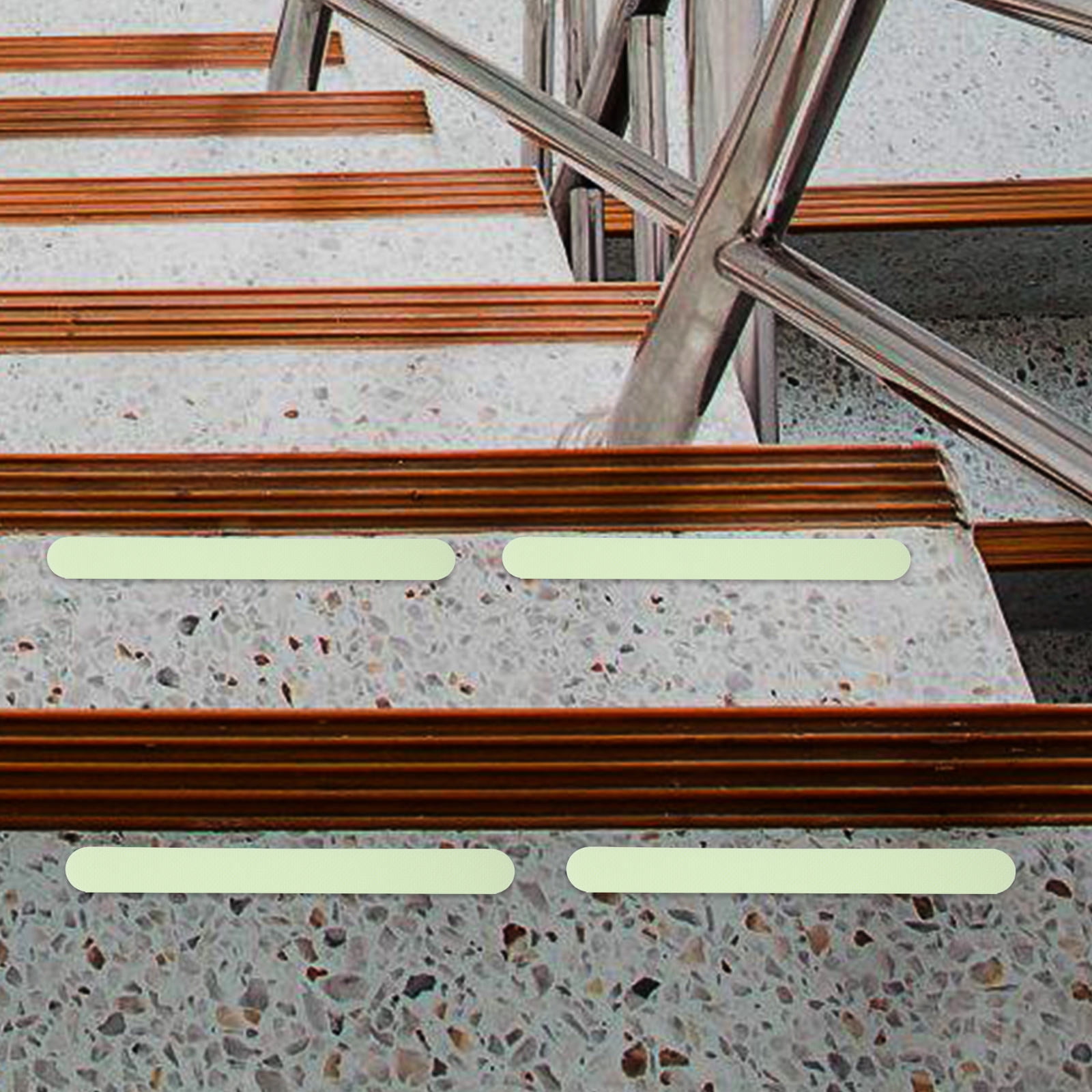 FRCOLOR 12pcs Anti Slip Tape for Stairs Stair Treads Non Slip for Steps ...