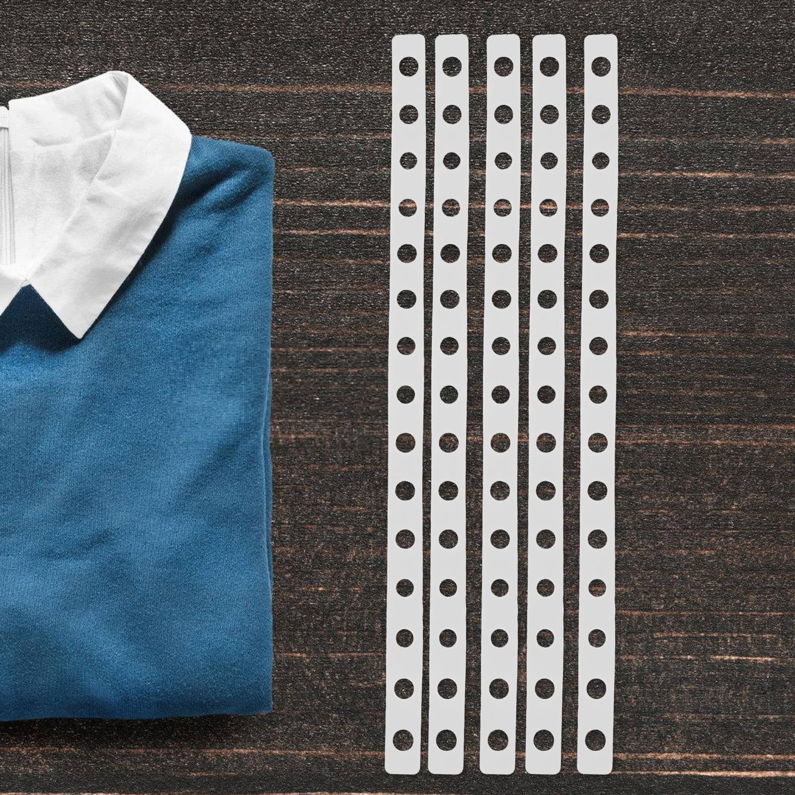 FRCOLOR 12pcs Closet Organizer Hanger Strips For Displaying Garments ...