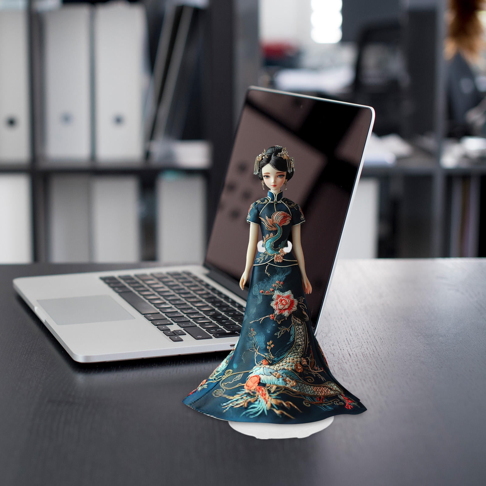 FRCOLOR 12pcs Doll Stand for Different Sizes Collectible Doll Stand ...