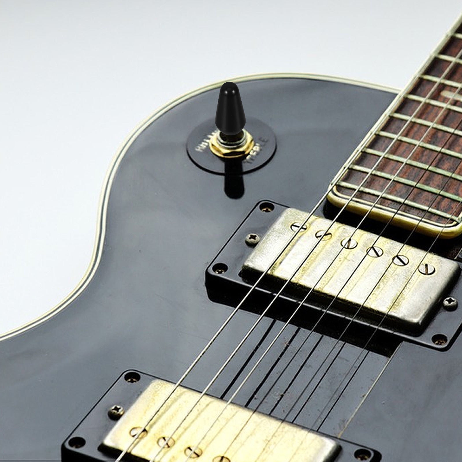 FRCOLOR 12pcs Electric Guitar Switch Tip Guitar Pickup Selector Switch ...