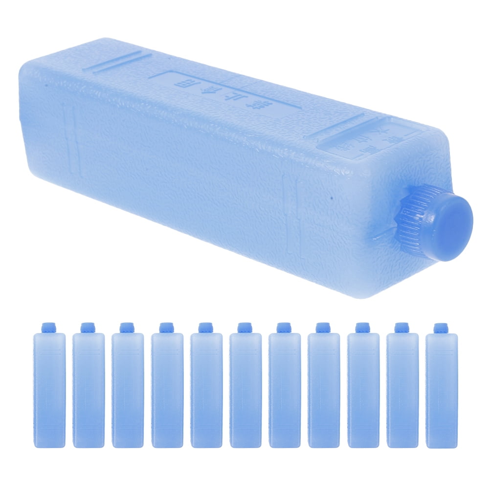 FRCOLOR 12pcs Ice Blocks Ice Packs Freezer Blocks Reusable Portable ...