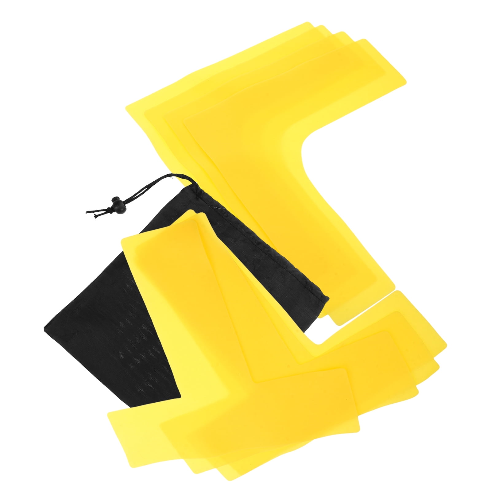 FRCOLOR 12pcs Pickleball Court Lines Portable Pickleball Court Marking ...