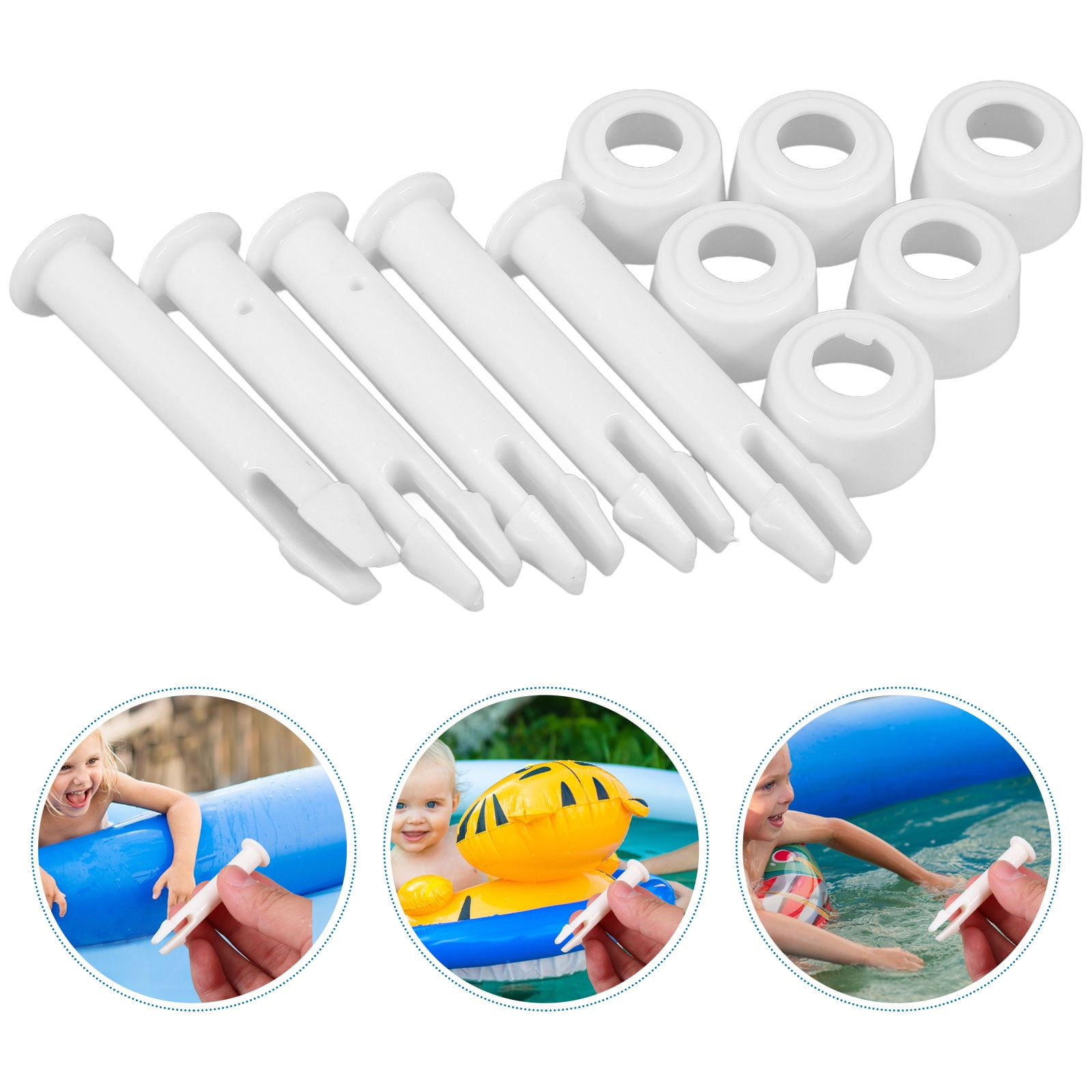 FRCOLOR 12pcs Pool Cleaning Device Locking Pin Replacement Attachment ...