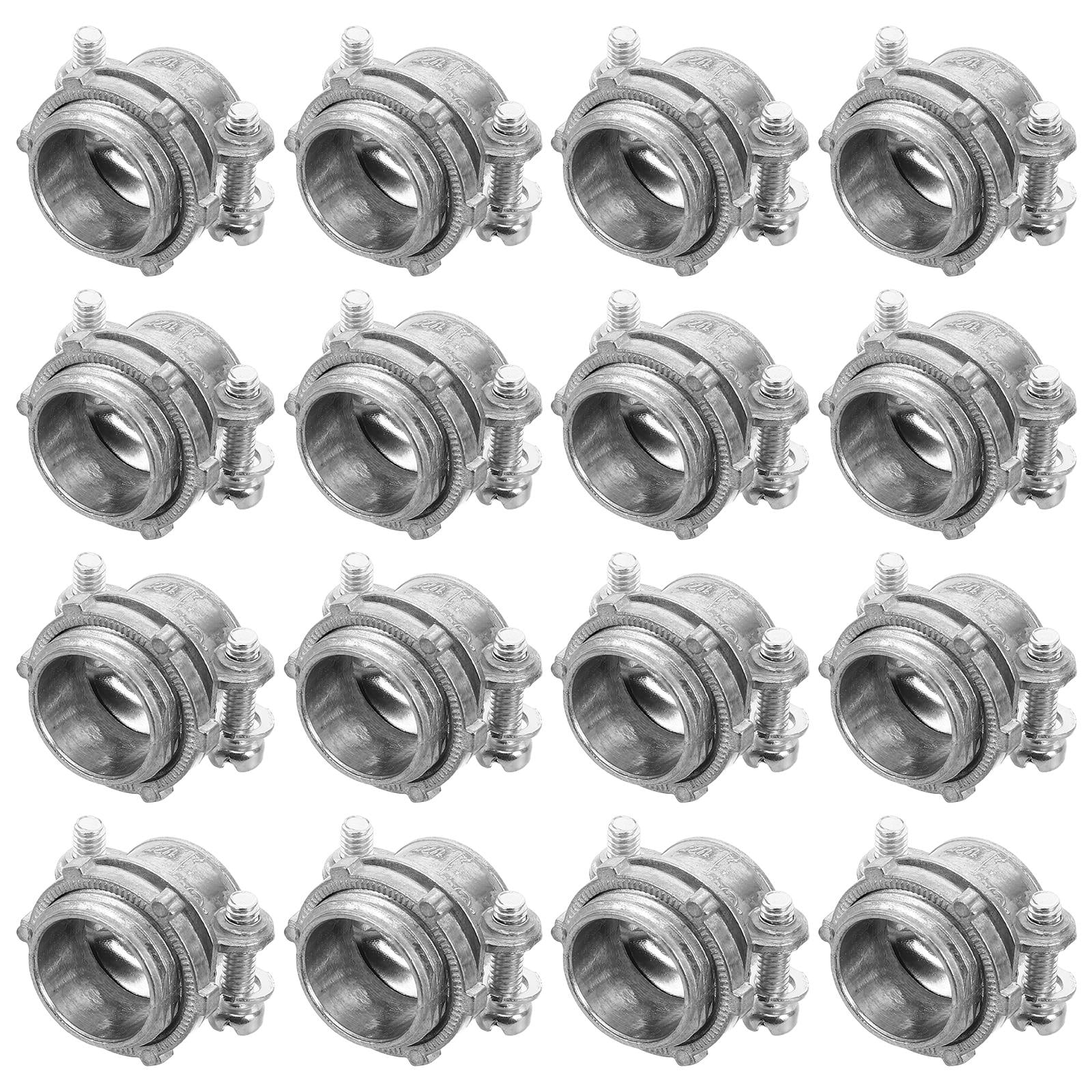 FRCOLOR 12pcs Screw Clamp Connectors Space-Saving Design For Compact ...
