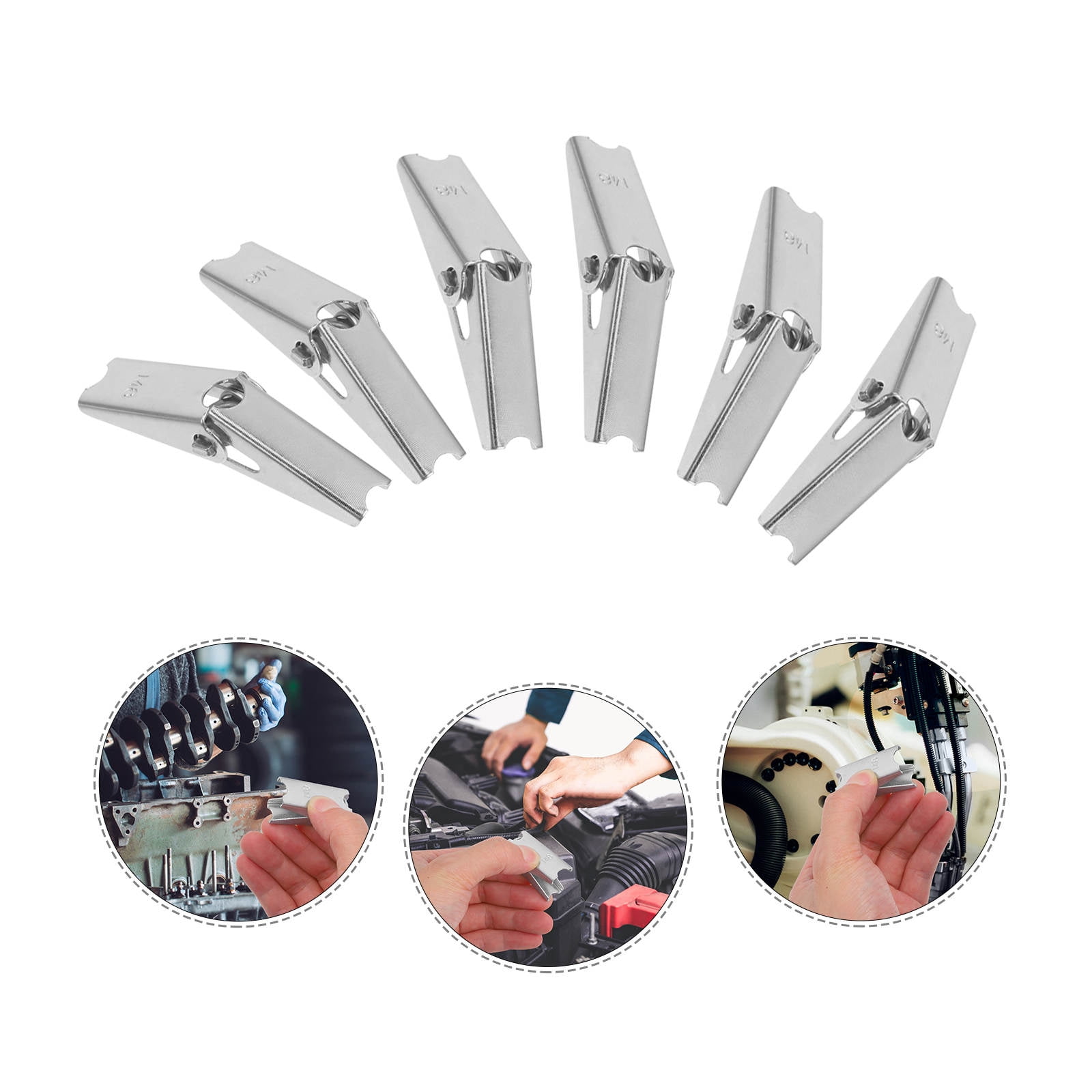 FRCOLOR 12pcs Toggle Bolt Wing Nut Hanging Heavy Drywall Anchors ...