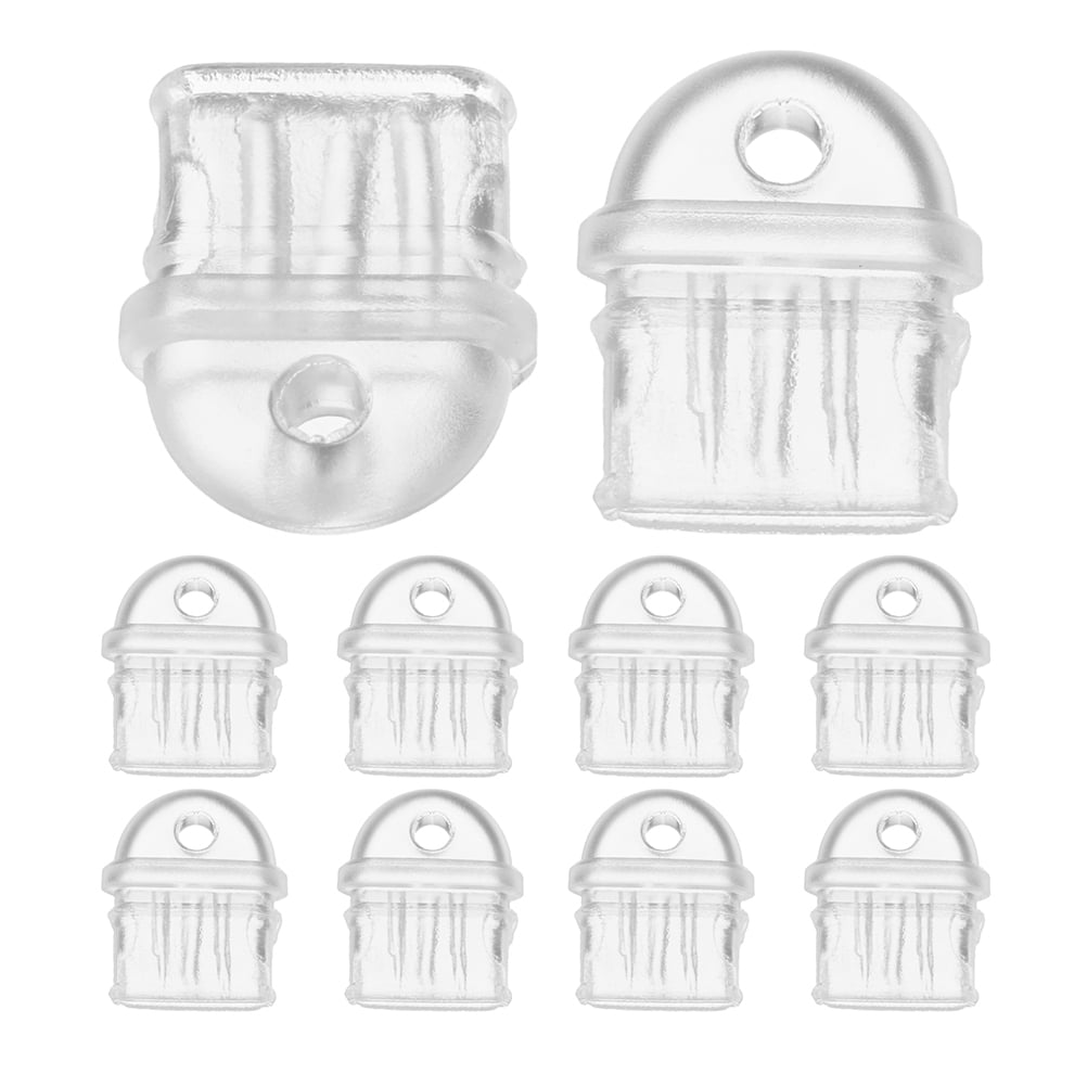 FRCOLOR 12pcs Type-C Charging Port Plugs Transparent Mobile Phone Type ...