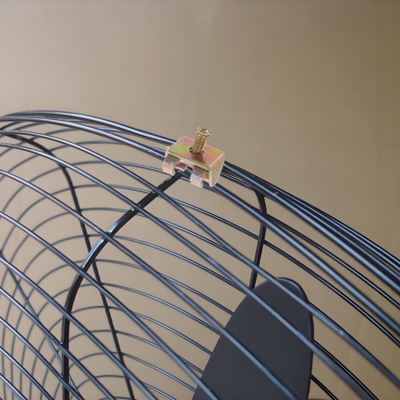 FRCOLOR 12pcs Universal Fan Cover Screws Horn Fan Mesh Cover Fasteners ...