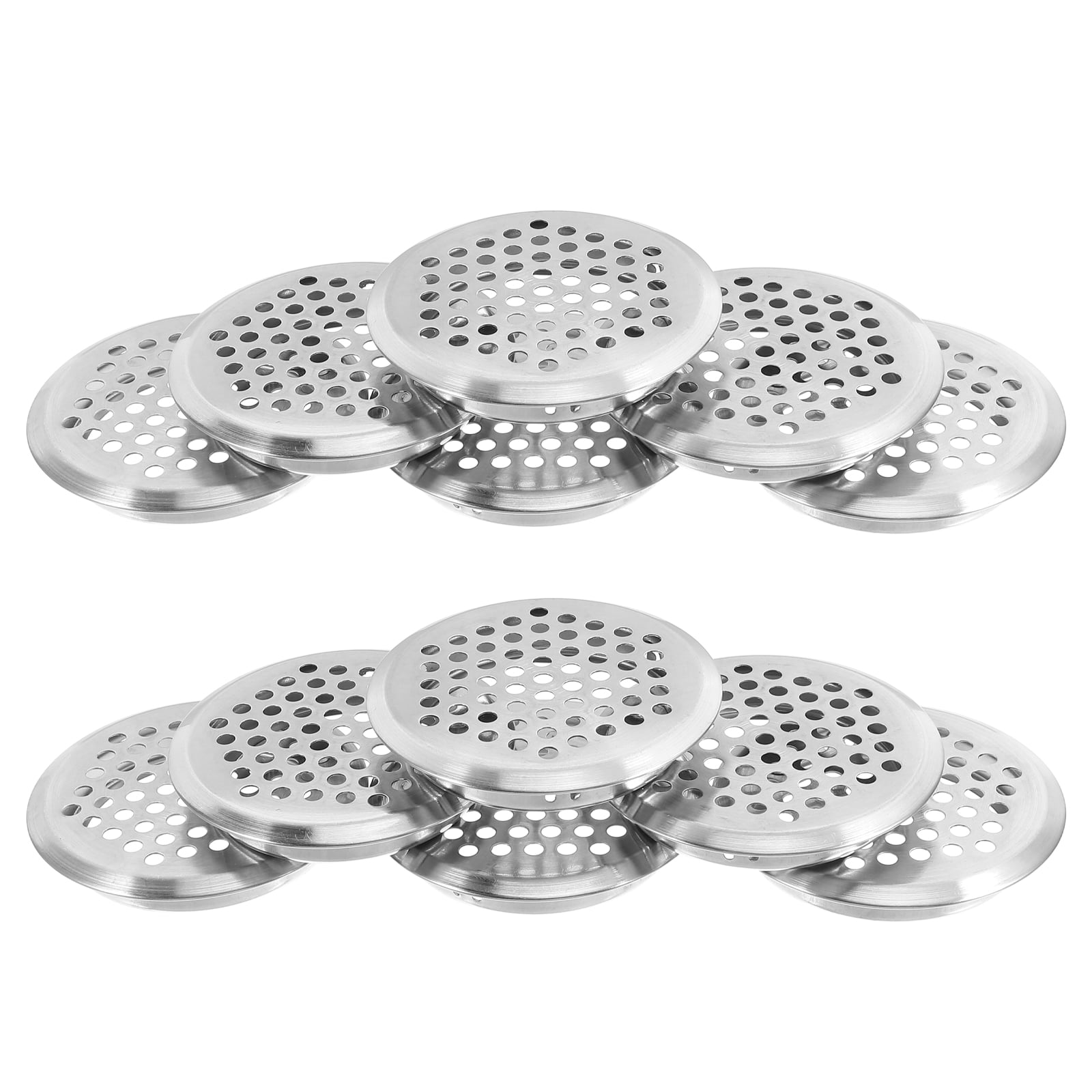 FRCOLOR 12pcs Wardrobe Air Vent Hole Plug Ventilation Cover for Shoe ...