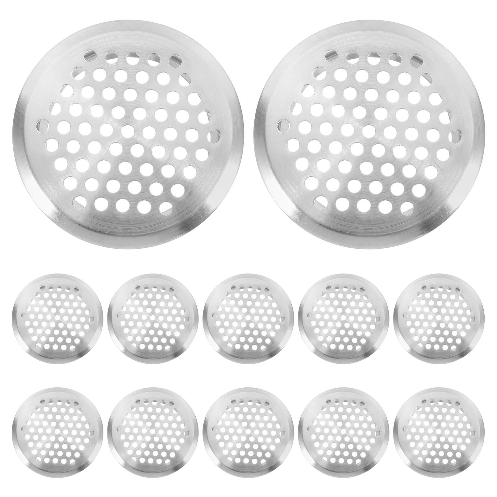 FRCOLOR 12pcs Wardrobe Air Vent Hole Plug Ventilation Cover for Shoe ...