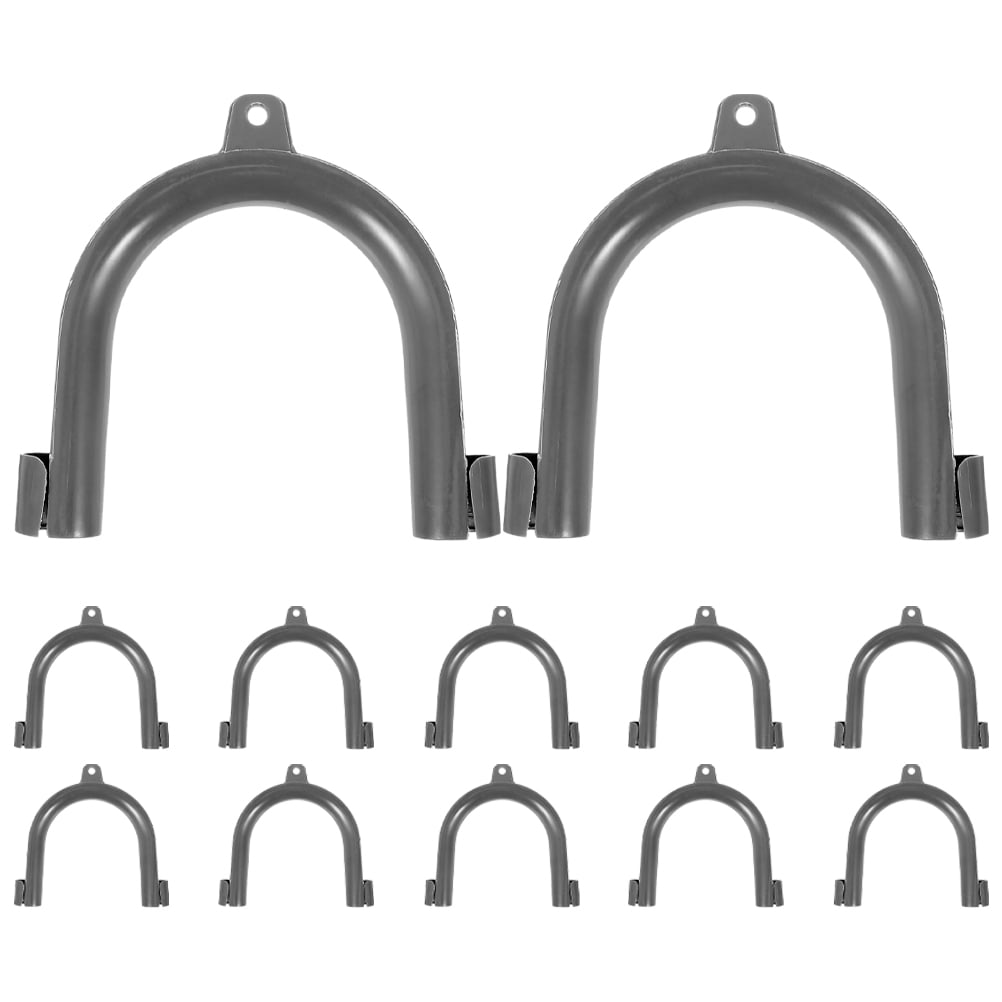 FRCOLOR 12pcs Washing Machine Hose Holder Clamp U-Shape Drain Hose ...