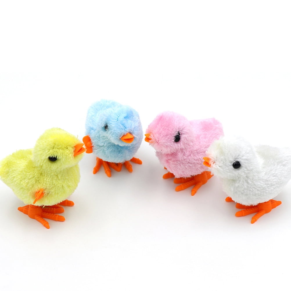 FRCOLOR 12pcs Wind up Toys Kids Toy Wind-Up Jumping Chicken Plush ...