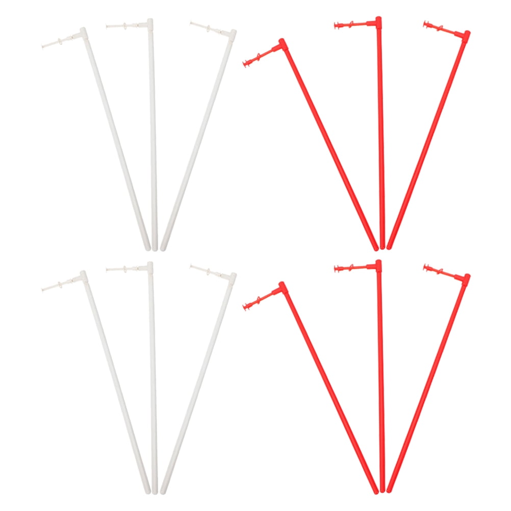 CIMAXIC 12Pcs Garden Pinwheel Replacement Parts for DIY Windmill Making ...