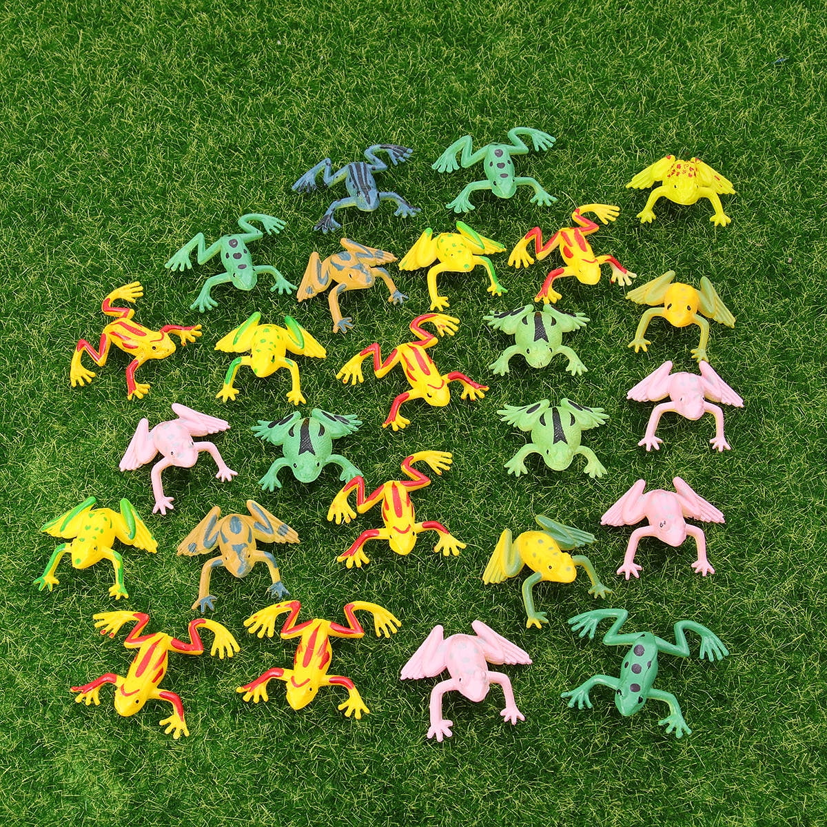 FRCOLOR 13 Pcs Simulation Frog Model Animal Simulation Toys Child 13PCS ...