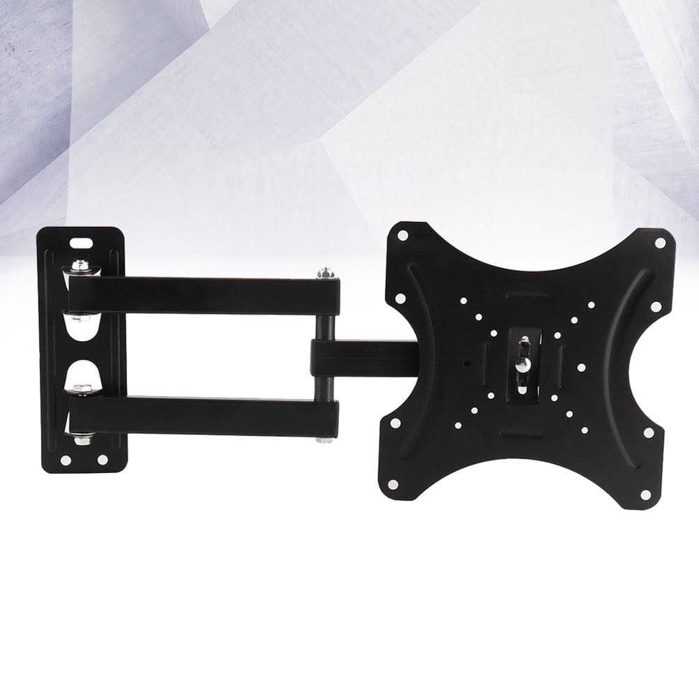 FRCOLOR 14 -42 Swivel Tv Wall Mount Flat Screen Tv Mount Black ...