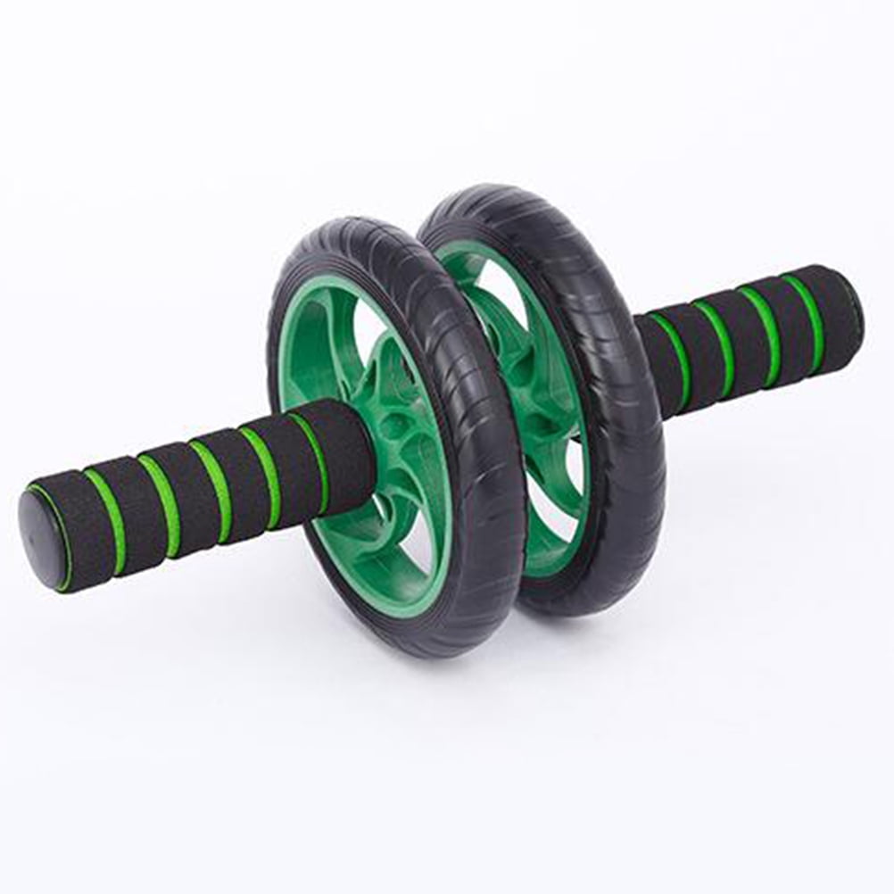 FRCOLOR 14 Inch Abdominal Muscle Wheel Mute Belly Roller Automatic ...