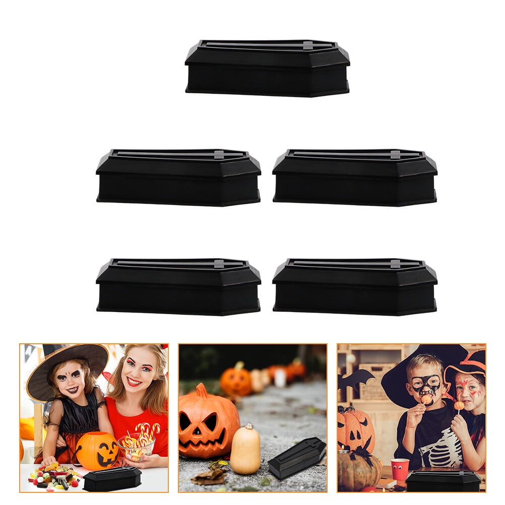 FRCOLOR 14 Pcs Addams Family Treat Coffin Party Prop Indoor Decorations ...