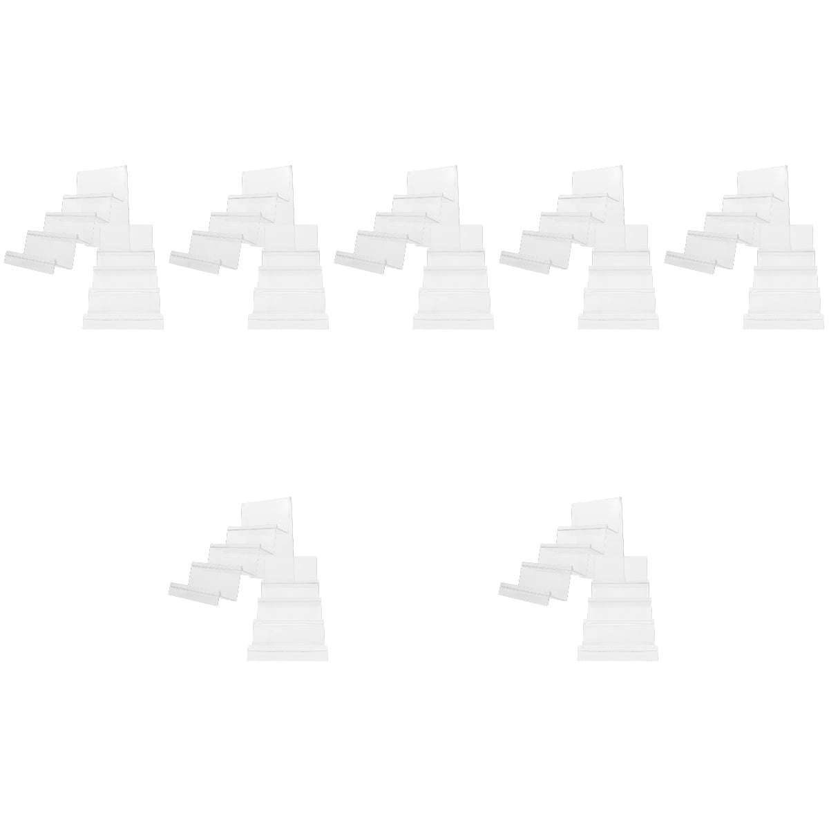 FRCOLOR 14 pcs Purse Display Stand Wallet Display Rack Wallet Storage ...