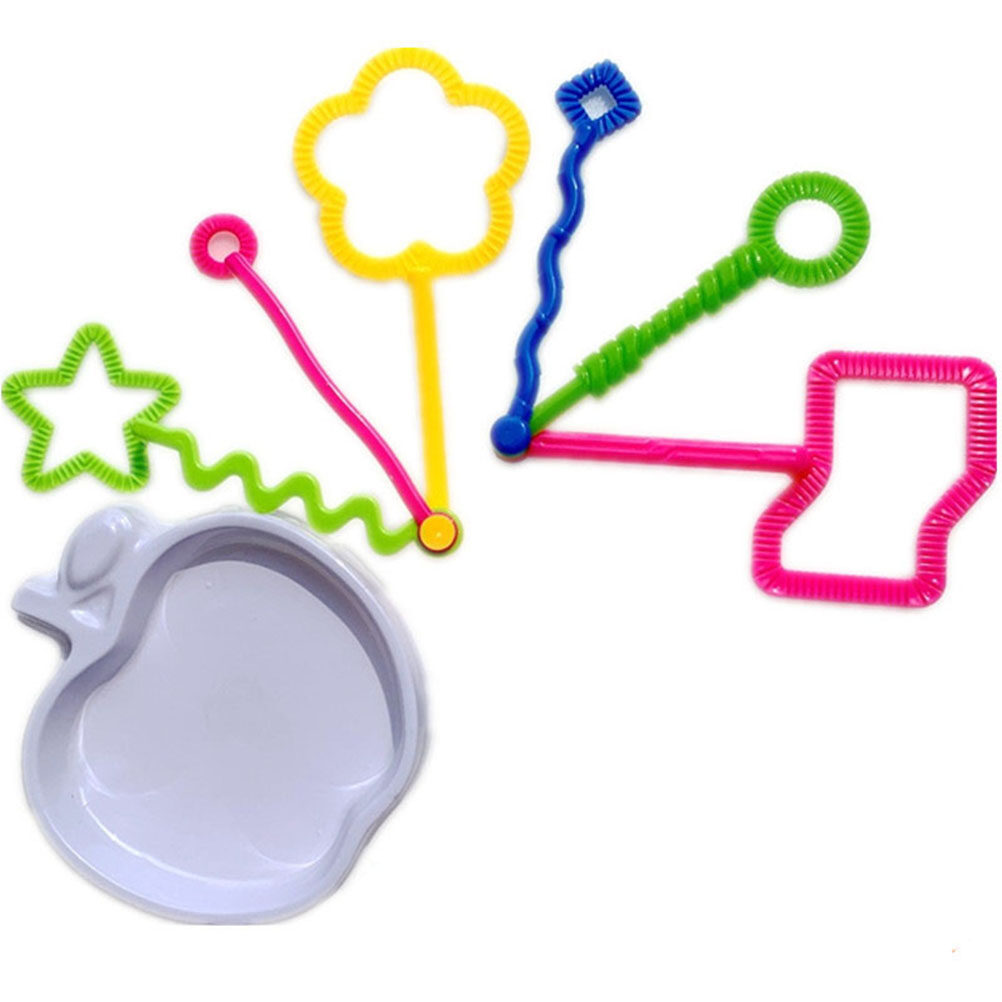 FRCOLOR 14pcs Mini Bubble Blower Toys Bubble Sets Bubble Maker Toys for Children Kids (No Bubble ...