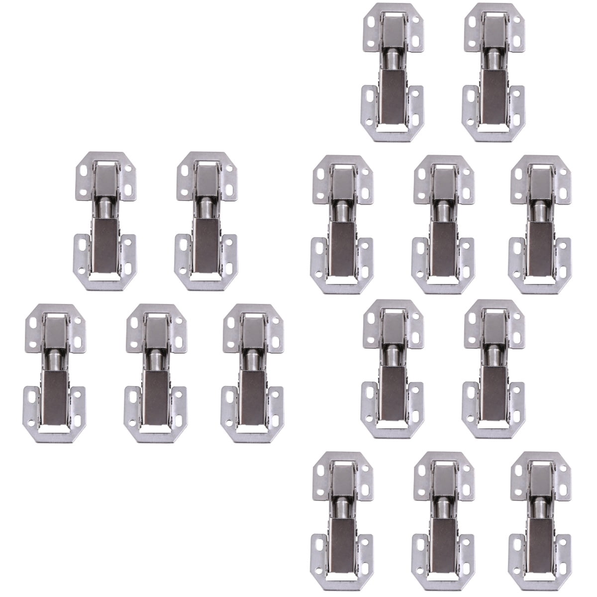 FRCOLOR 15 PCS 1.5mm Thickness Steel Face Frame Mounting Furniture ...