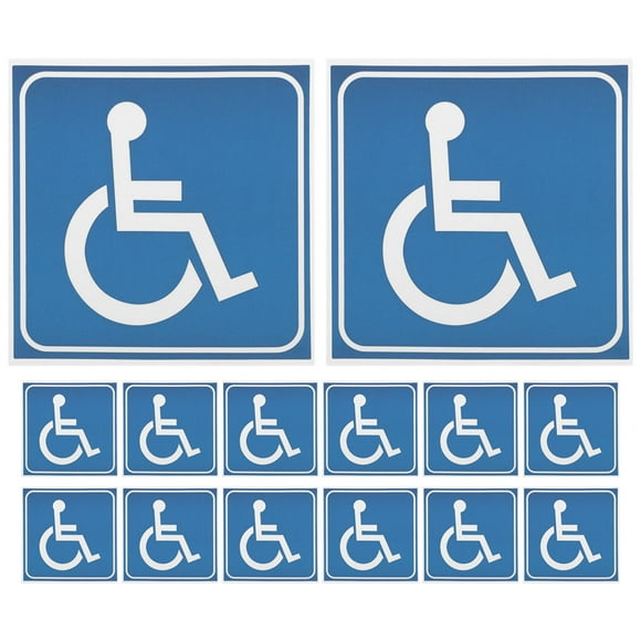 Handicap Stickers