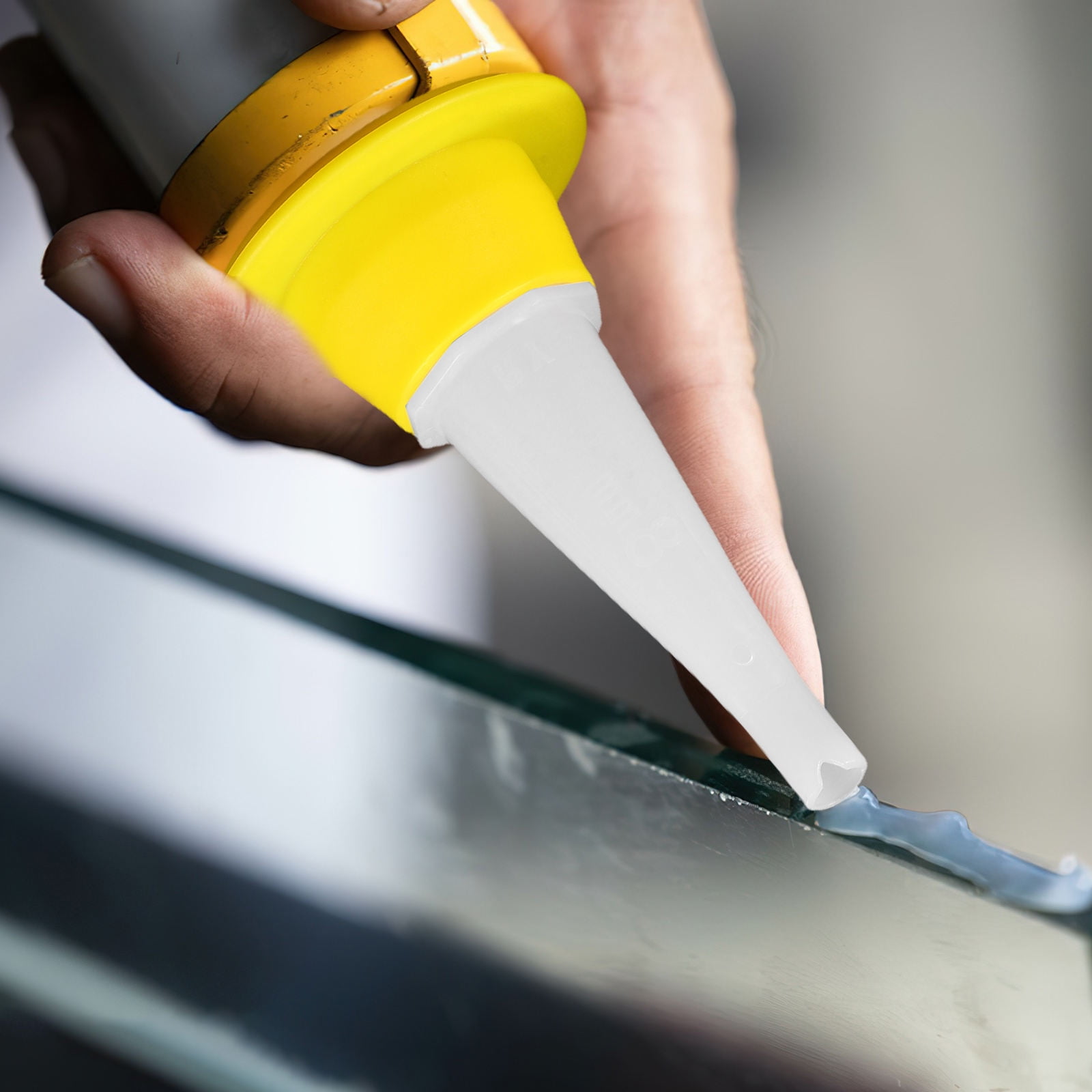 FRCOLOR 15 Pcs Precision Glue Tips Set Caulk Applicator Tool Easy ...