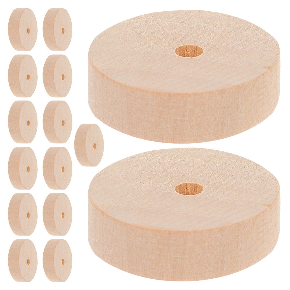 FRCOLOR 15 Pcs Wheel Toy Accessories Universal Wheels for Cart Child ...