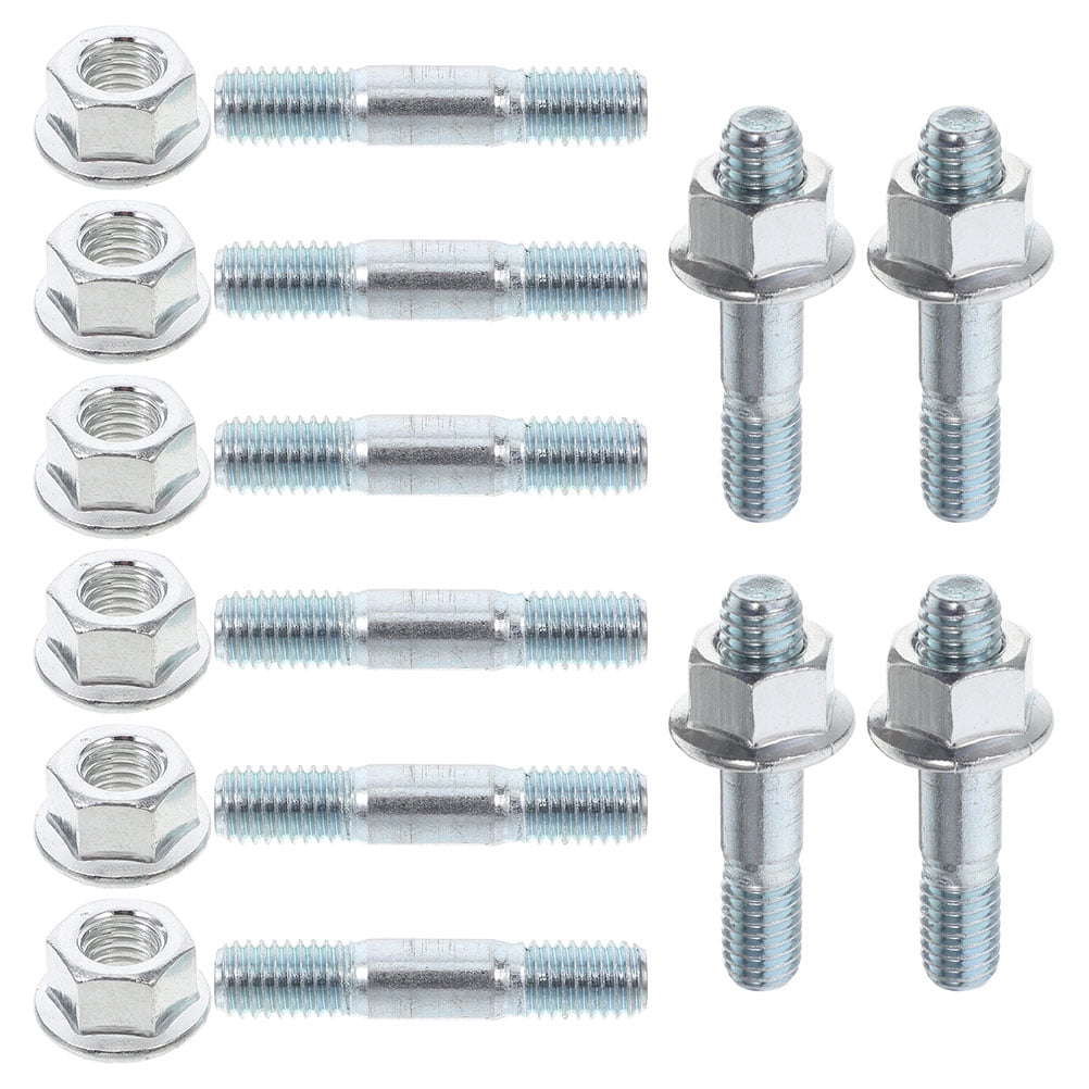 FRCOLOR 15 Sets Chainsaw Bar Nut And Screw Set Universal Double Ended ...