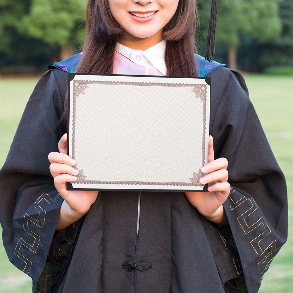 FRCOLOR 15 Sheets A4 Certificate Paper for Printing Blank Diplomas ...