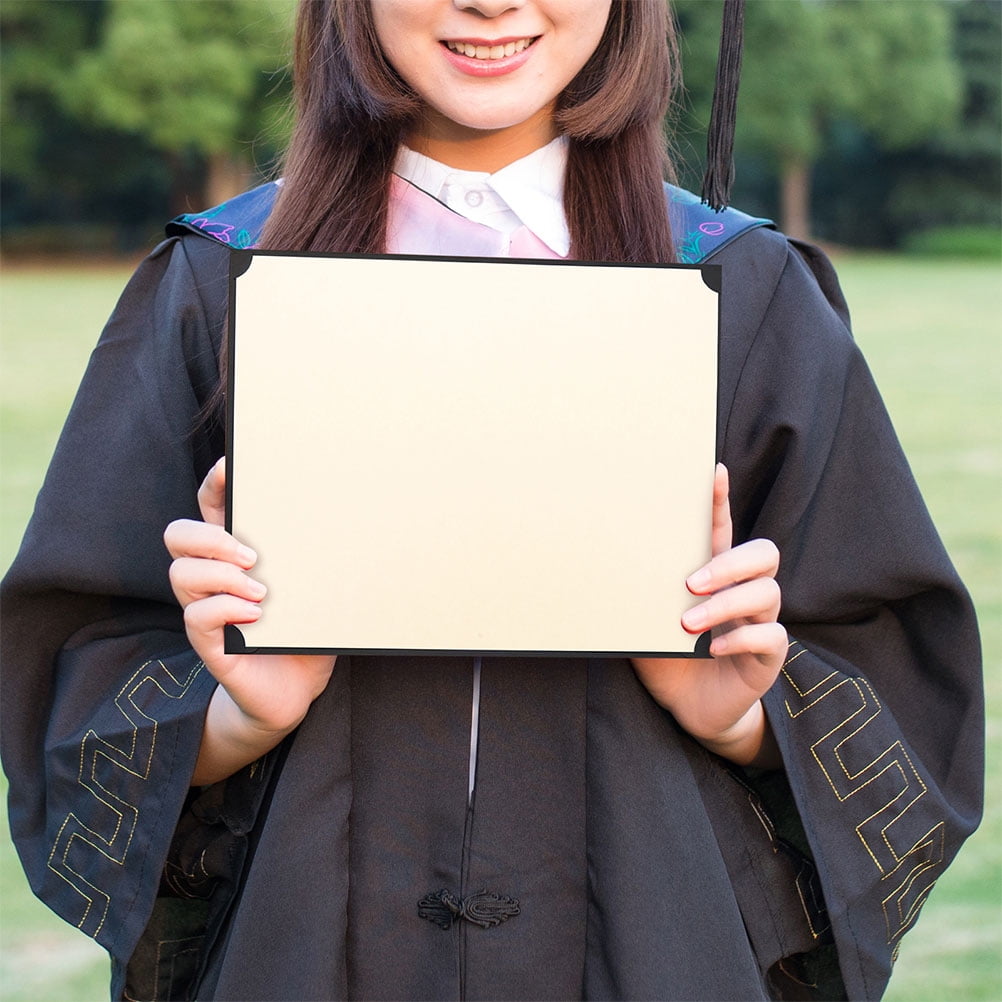 FRCOLOR 15 Sheets Blank Certificate Paper A4 Paper Graduation Diplomas ...