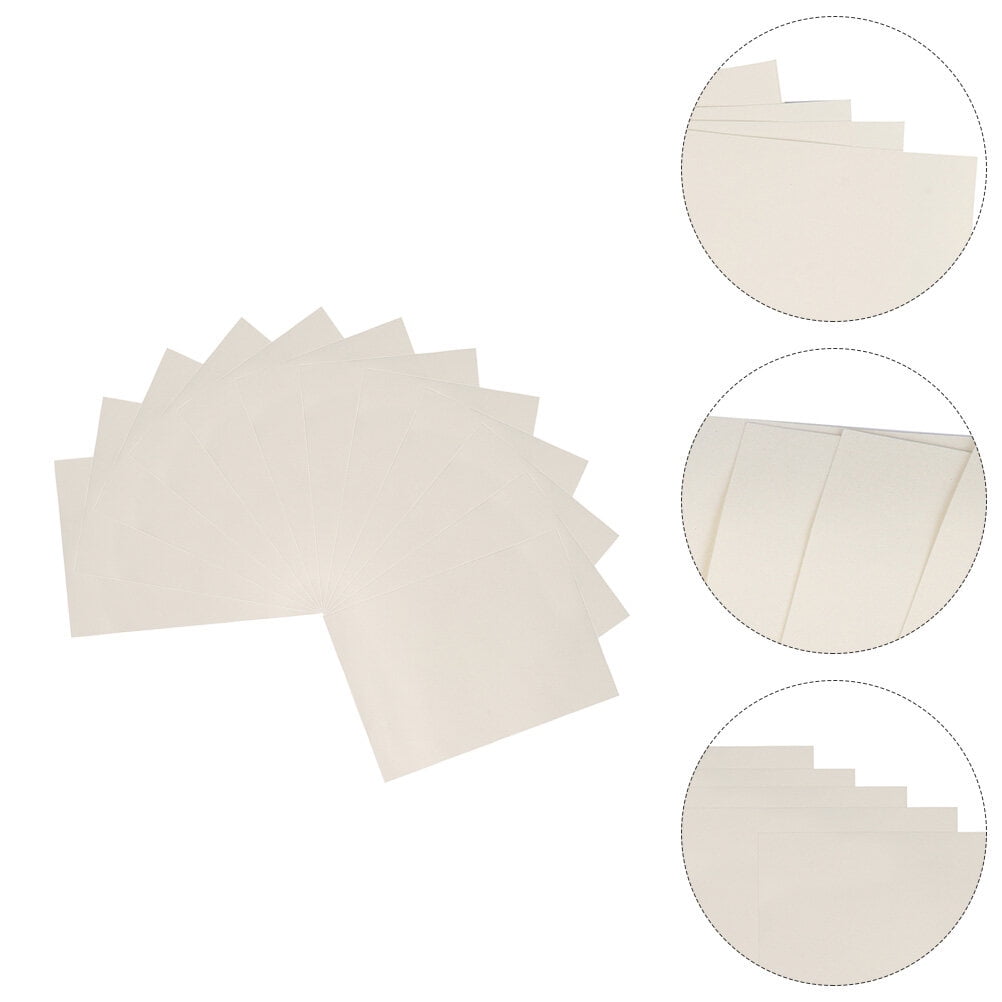 FRCOLOR 15 Sheets Printable Certificate Inner Paper Inner Page Paper ...