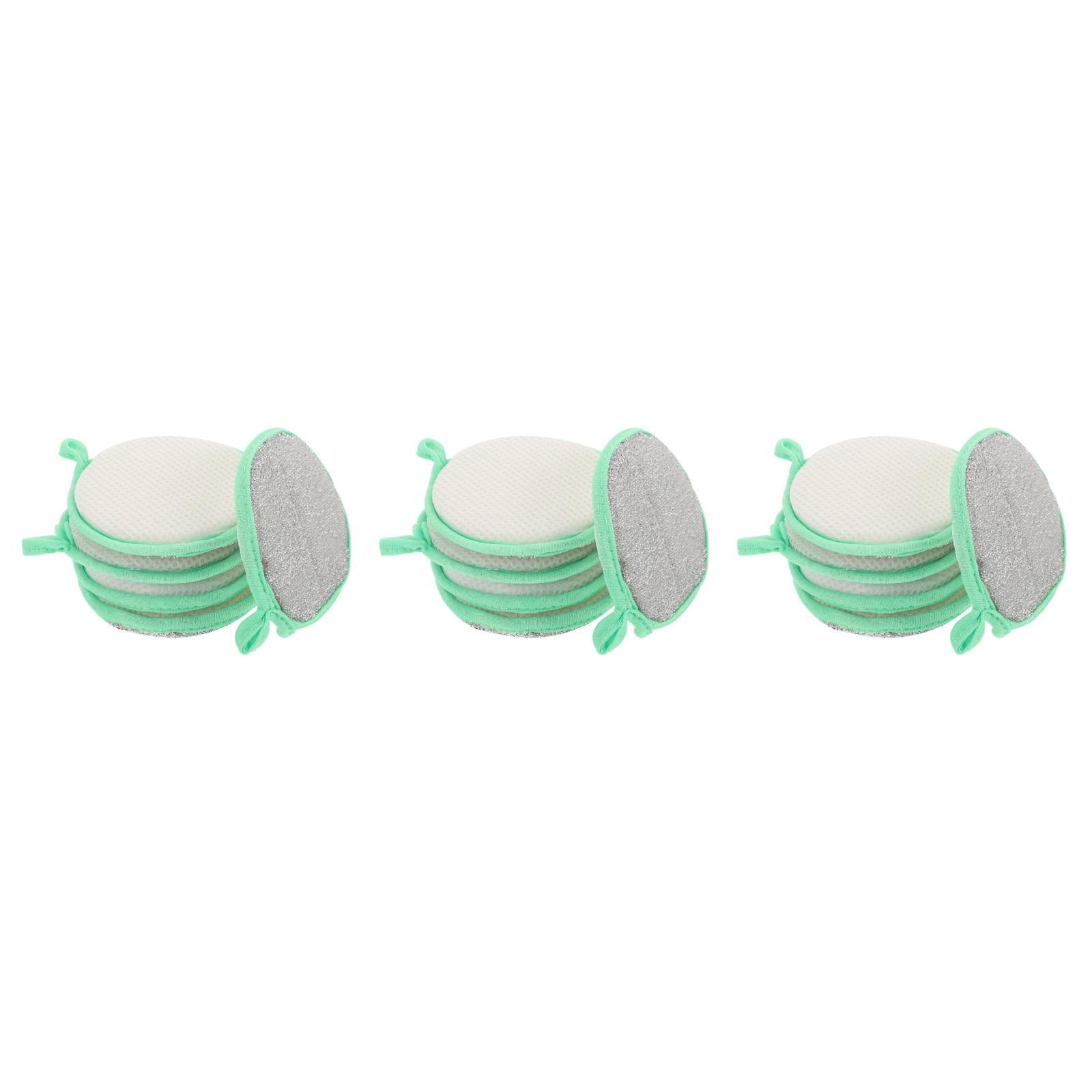 FRCOLOR 15 pcs Double-Sided Dish Washing Sponge Dish Towel Scouring Pad ...
