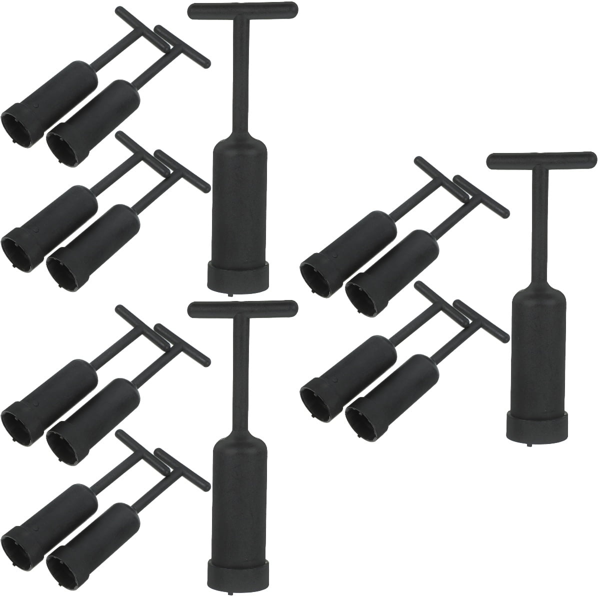 FRCOLOR 15 pcs Lamp Shade Socket Ring Removal Tool G9 Socket Retaining Ring Remover Wrench ...