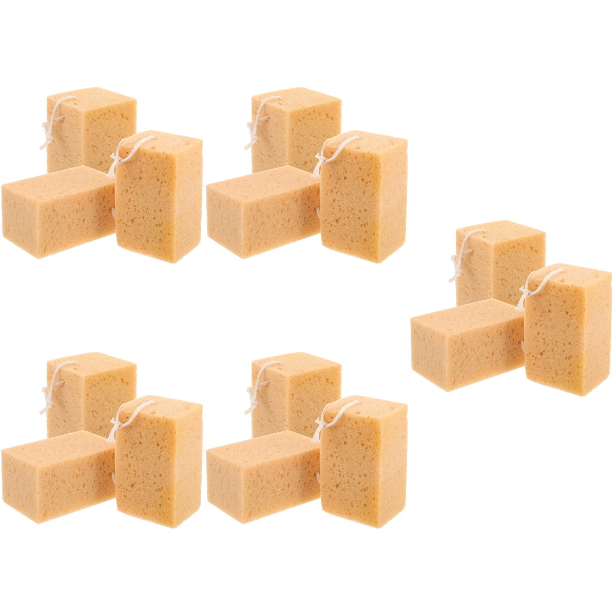 FRCOLOR 15 pcs Texture Sponge Wall Painting Texture Sponge Drywall ...