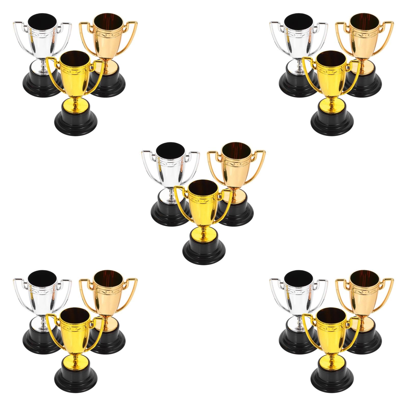 FRCOLOR 15 pcs Trophy Award Kids Party Award Sports Event Competition ...