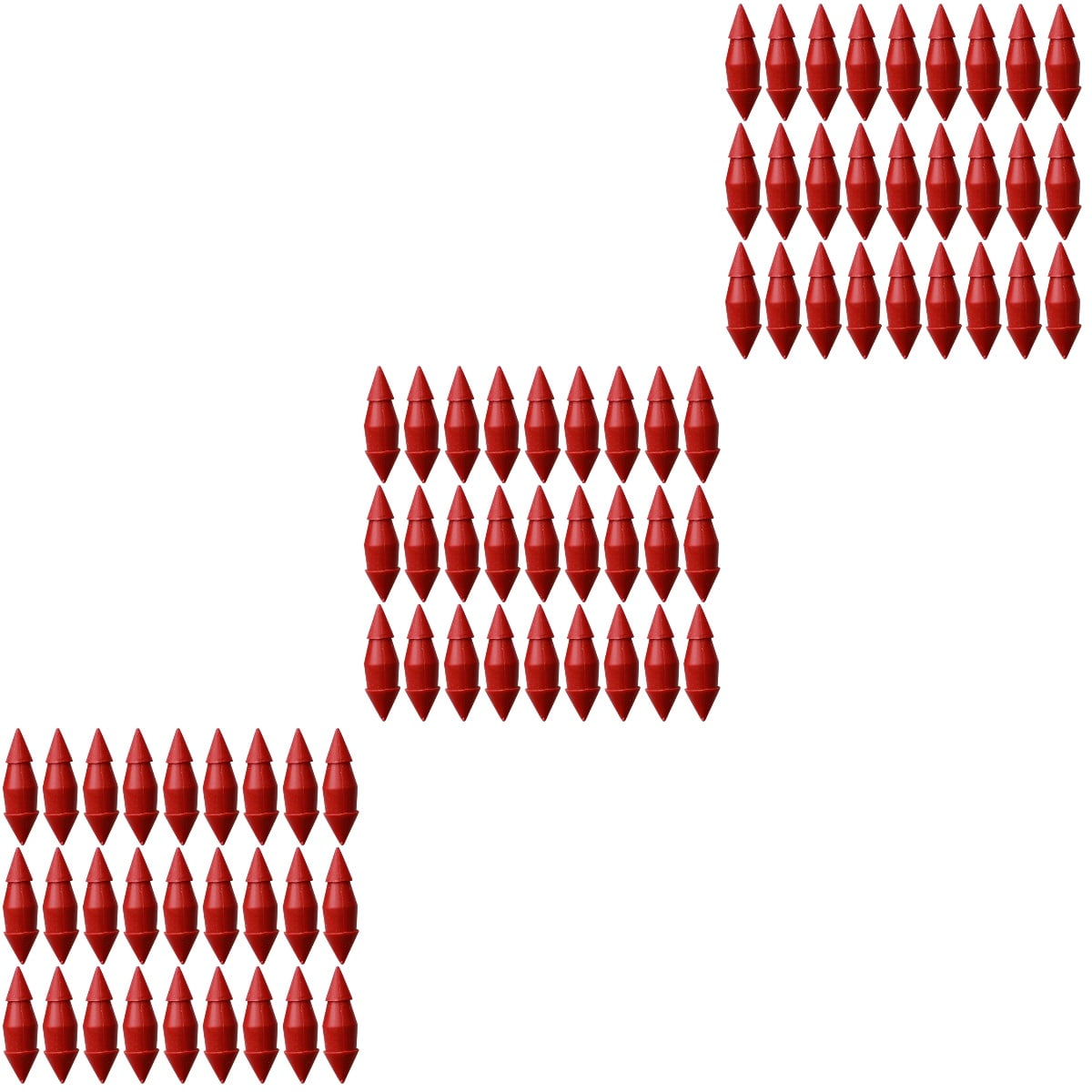 FRCOLOR 150 pcs Drip Irrigation Tools Plugs Garden Lawn Water Hose End ...