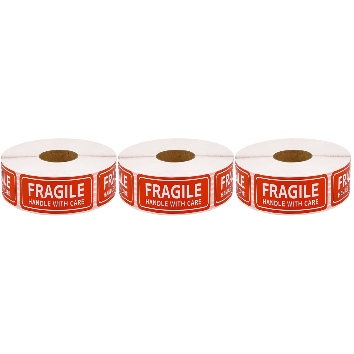 FRCOLOR 1500 pcs Fragile Adhesive Stickers Handle with Care Labels for ...