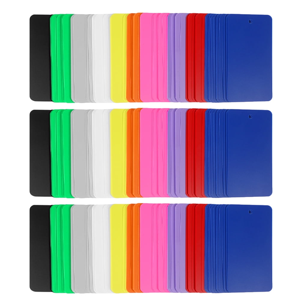 FRCOLOR 150pcs Blank Shipping Tags for Inventory Luggage Blank Heavy ...