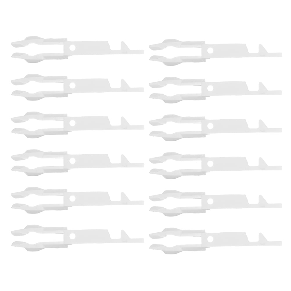 FRCOLOR 15pcs Fire Alarm Emergency Break Glass Key Switch Reset Key For ...